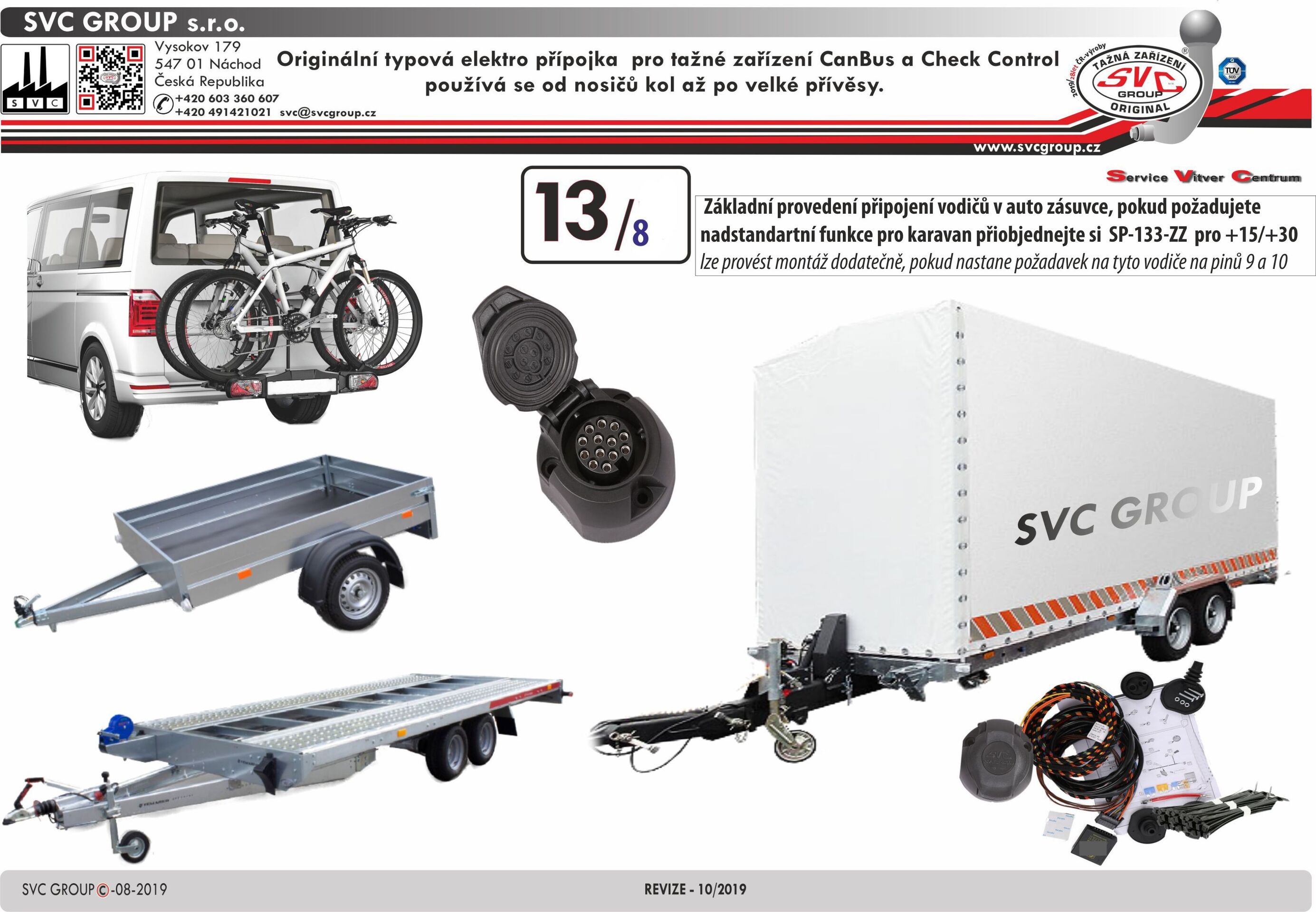 13/8 Originální typová elektropřípojka pro Citroën C3 Aircross 11/2024 ...
