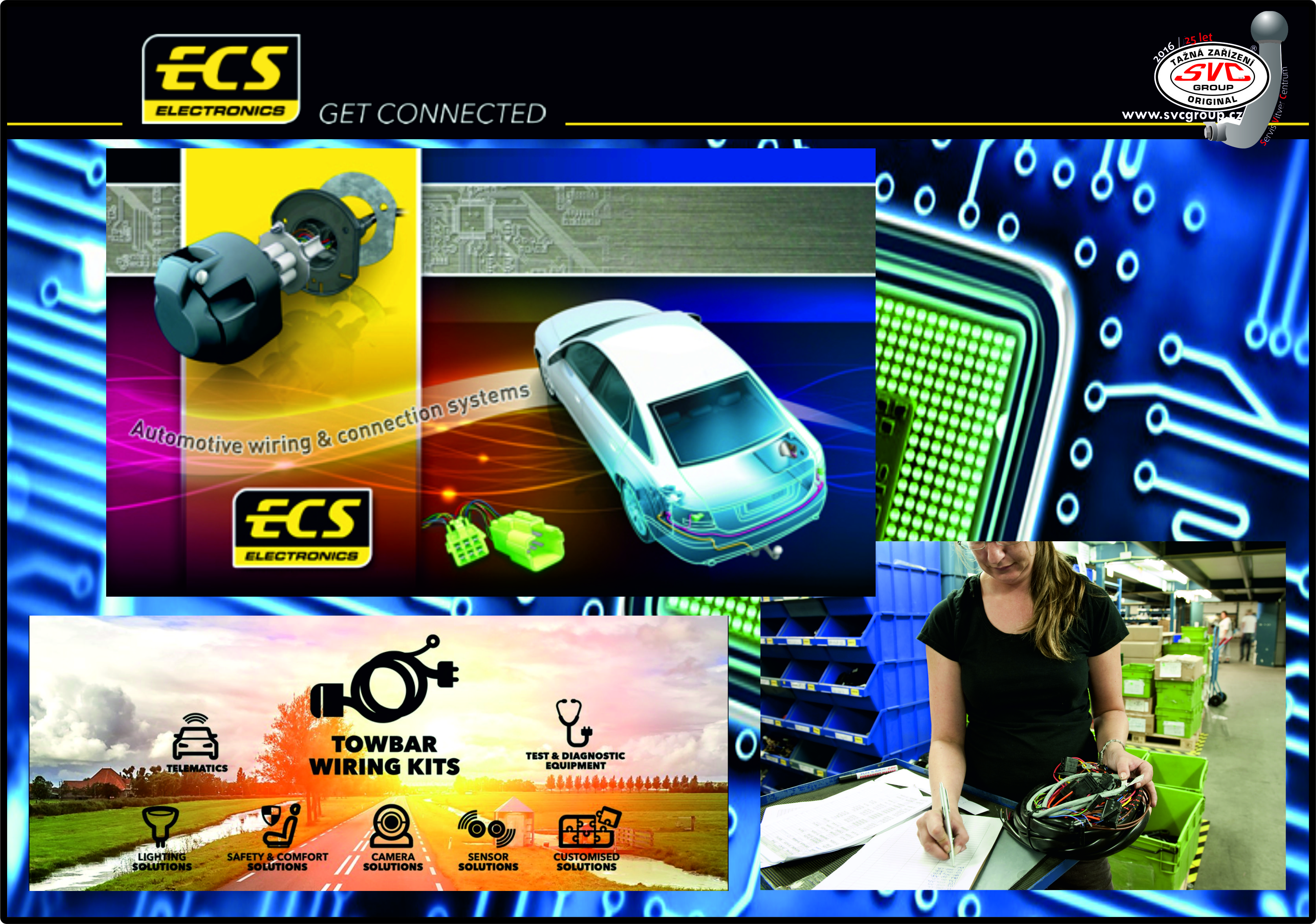 ECS Electronics - partner SVC Group